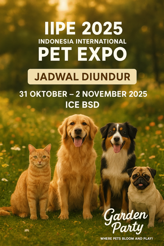 IIPE 2025 Jakarta Diundur ke Oktober di ICE BSD
